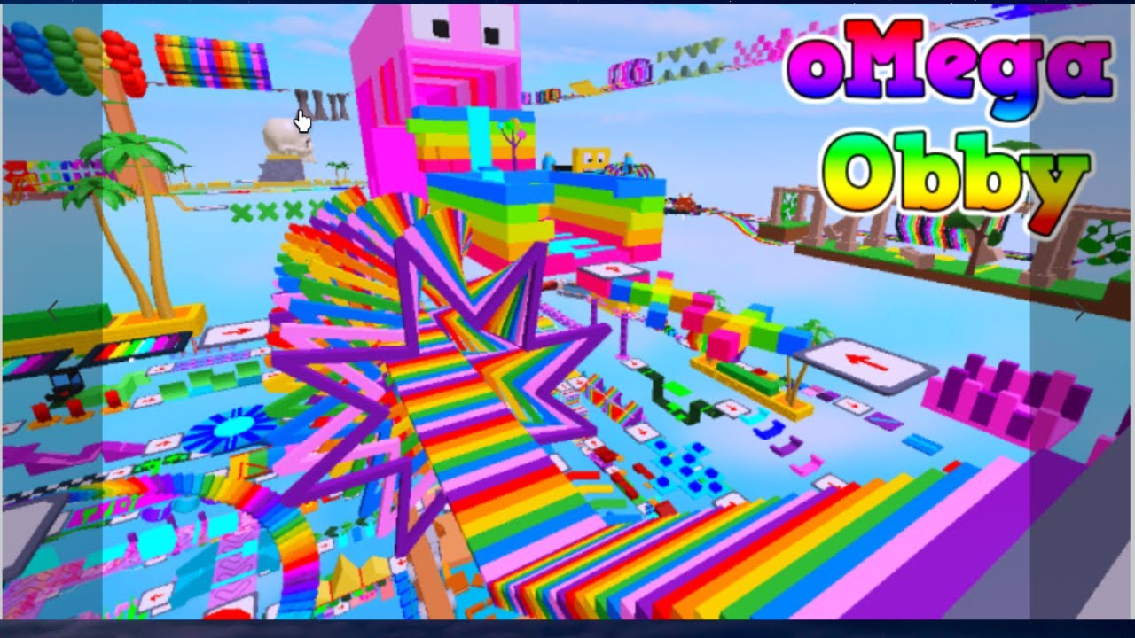 SUPER OMEGA OBBY PARKOUR | PART 1 - YouTube