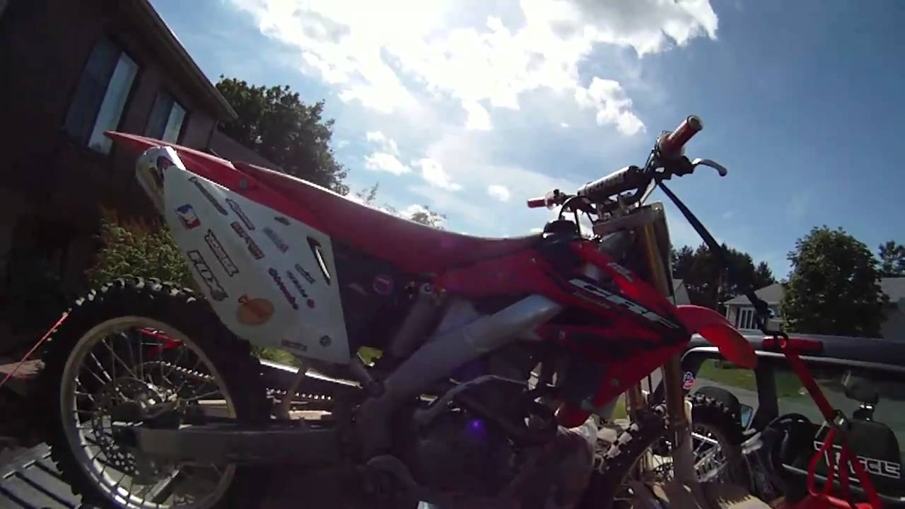 Pr2 racing crf250r 2004 - YouTube