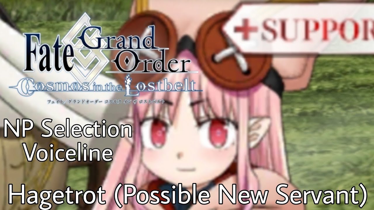 Habetrot making cat sounds | Fate/Grand Order - YouTube