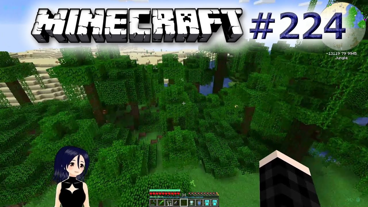 Minecraft #224 Jede Reise endet irgendwann mal - YouTube