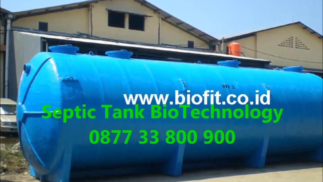 Septic Tank Bio - Septic Tank Biotech - Septic Tank Biofil - YouTube