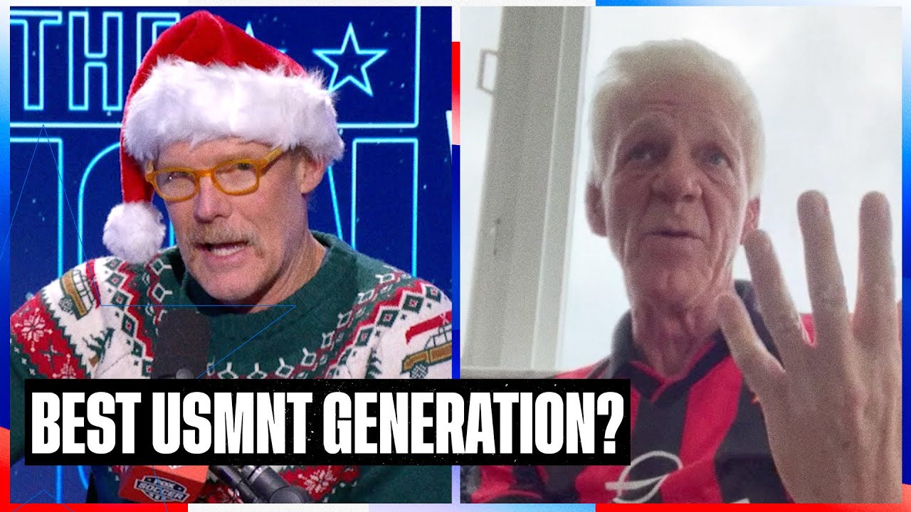 Thomas Rongen talks about if this generation of USMNT is stronger than ...