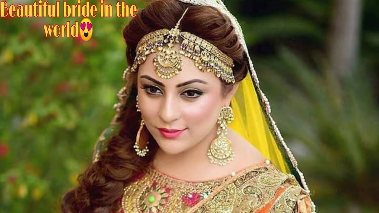 Gorgeous bride in the world😘😘stunning - YouTube