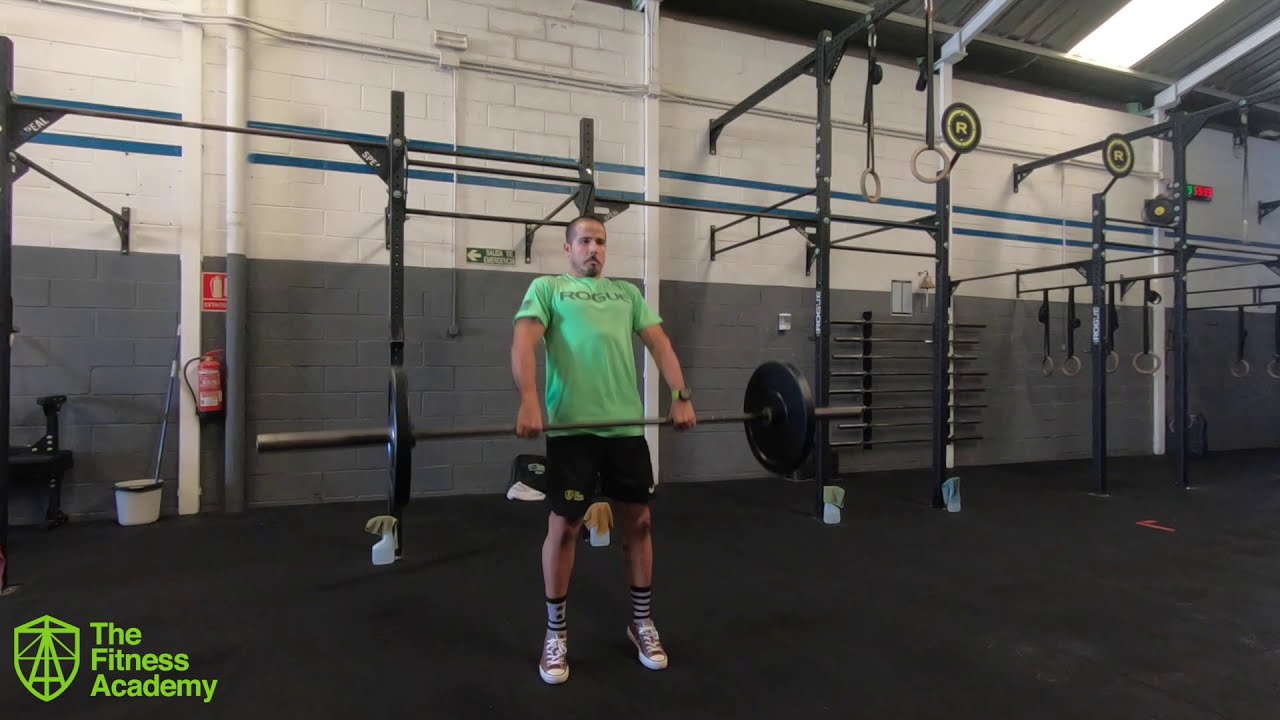 Segment Squat Clean (TFA) - YouTube