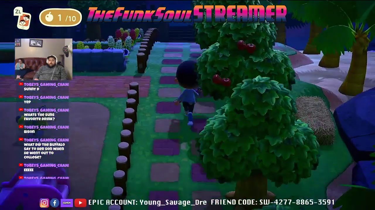 The Daily Grind! Turning Ideas Into Reality on My Island! The Funk Soul ...