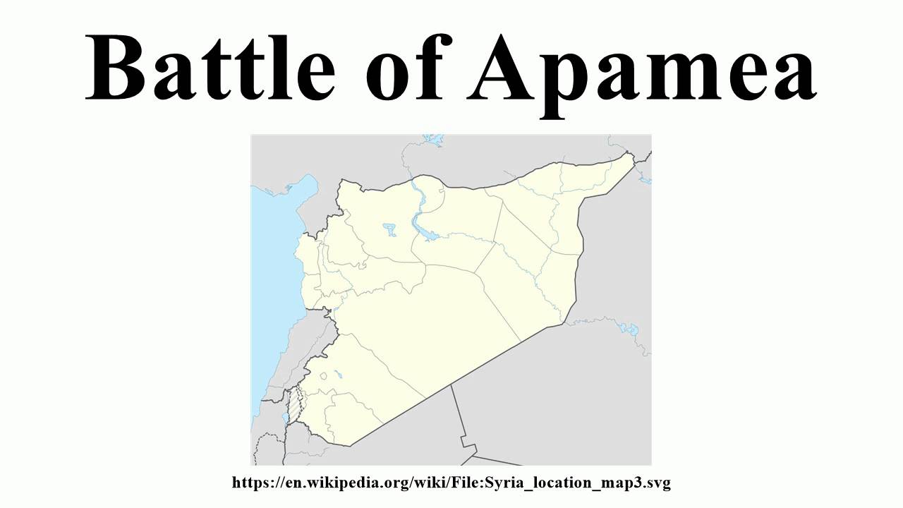 Battle of Apamea - YouTube