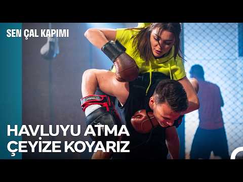 Ringde Yumruklar Değil Aşk Konuşur​​🥊​🥊​ - Sen Çal Kapımı