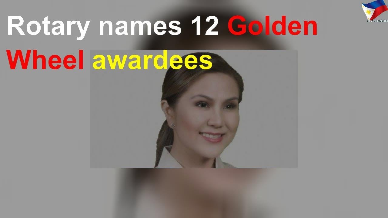 Rotary names 12 Golden Wheel awardees - YouTube