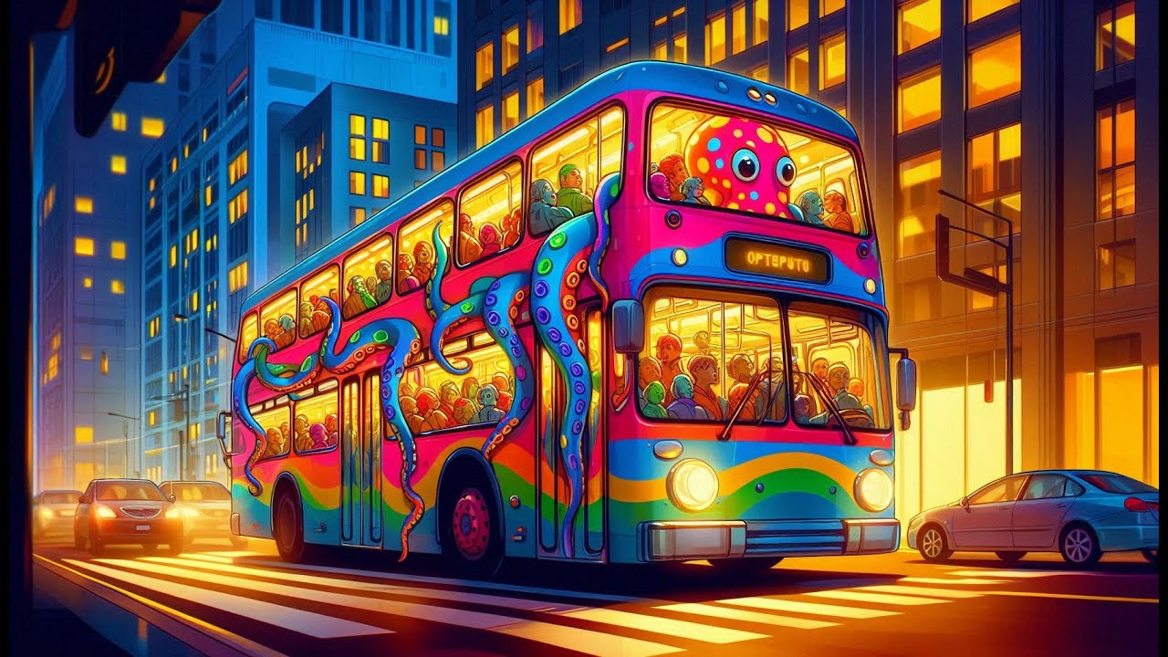 I.B.A - Da hockt ein Oktopus im Bus (am Telefon spricht Telemann) - YouTube