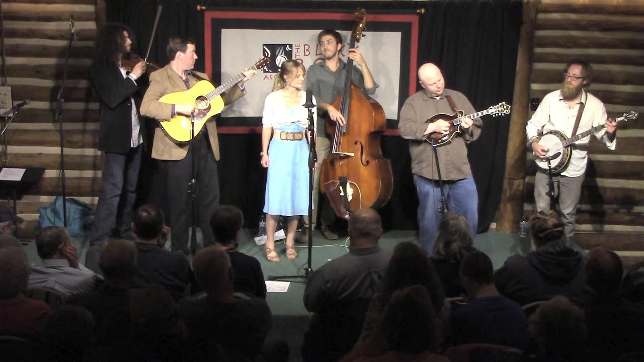 Ragged Union Bluegrass performs "Midnight Train" at The Black Rose ...