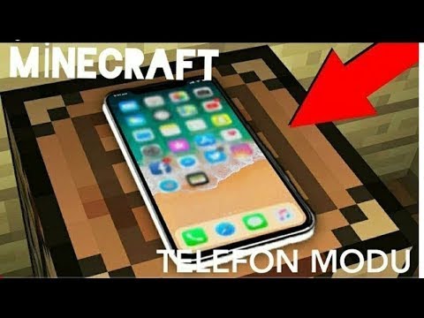 minecraft telefon modu linkli - YouTube