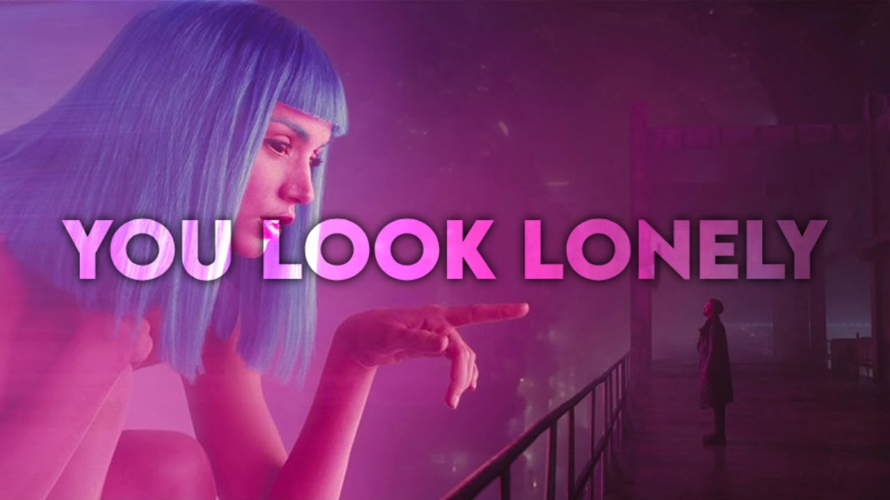 Blade Runner 2049 | you look lonely - YouTube