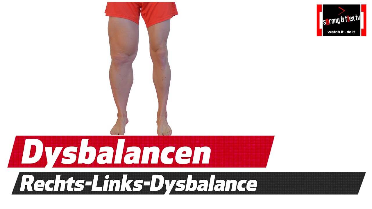 Muskuläre Dysbalance - Rückenschmerzen durch R. - L. - Dysbalance - YouTube