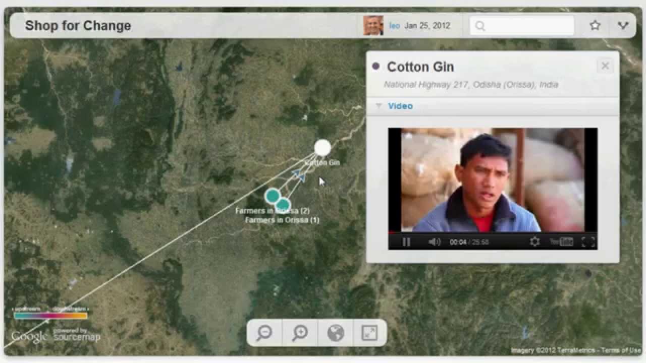 Introducing Sourcemap.com - YouTube