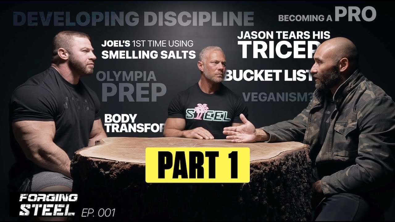 Forging STEEL Ep 1 Part 1 : BODYBUILDING, BALANCING LIFE, MOTIVATION ...