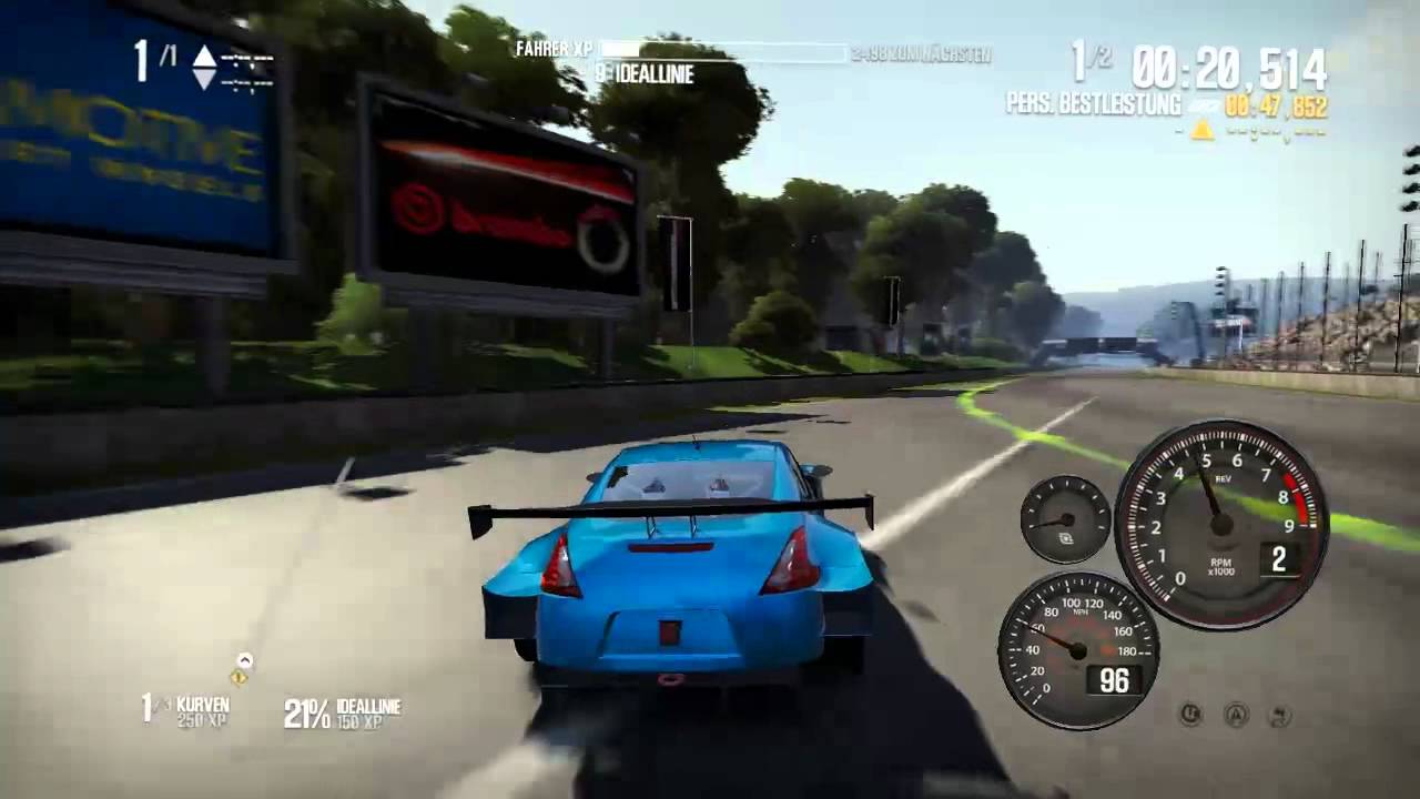 Need for Speed Shift 2 Unleashed Nissan 370z - YouTube