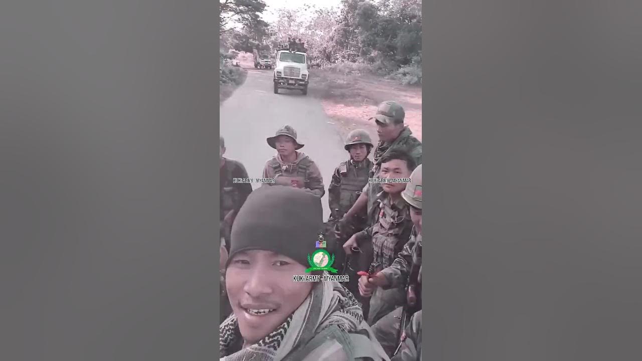 KUKi ARMY - MYANMAR - YouTube