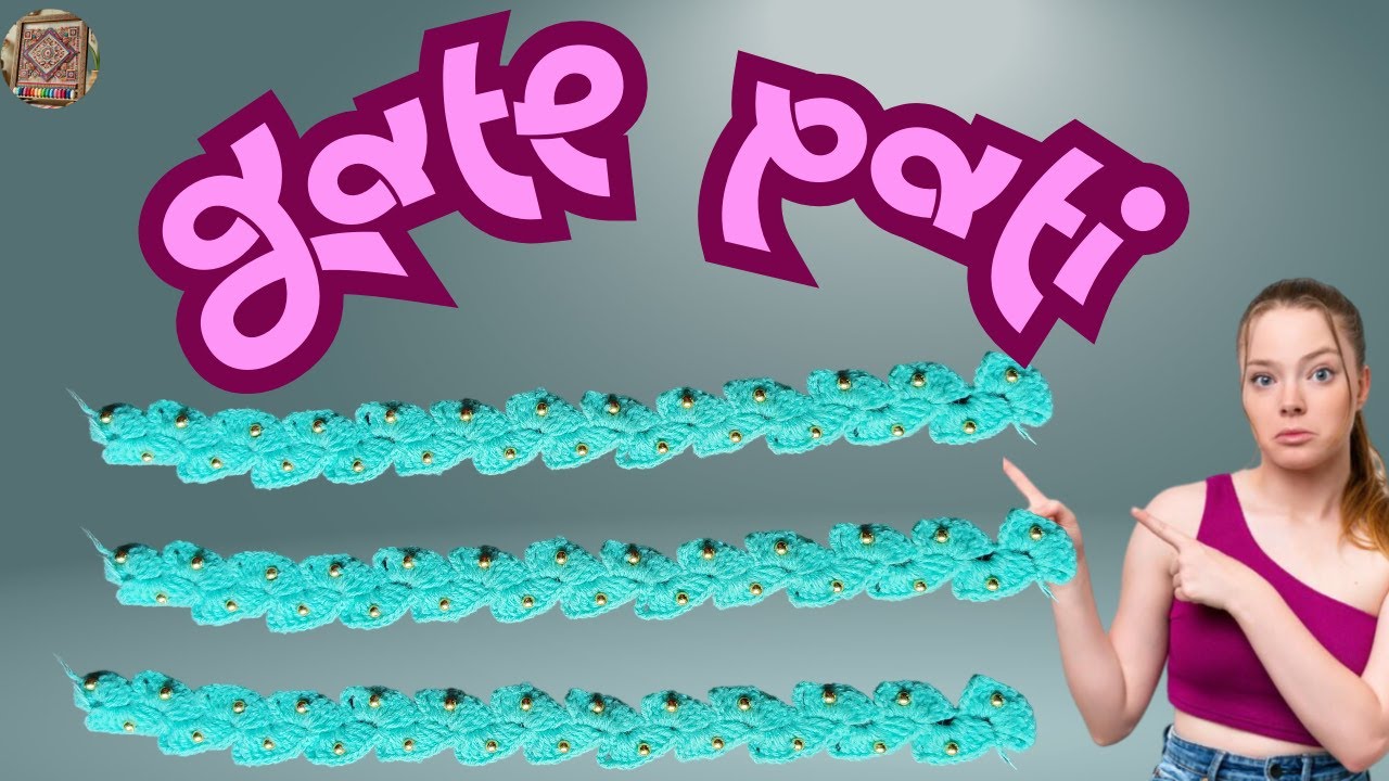 How to make gate patti / toran patti design heart shape ️gate jhalar ki ...