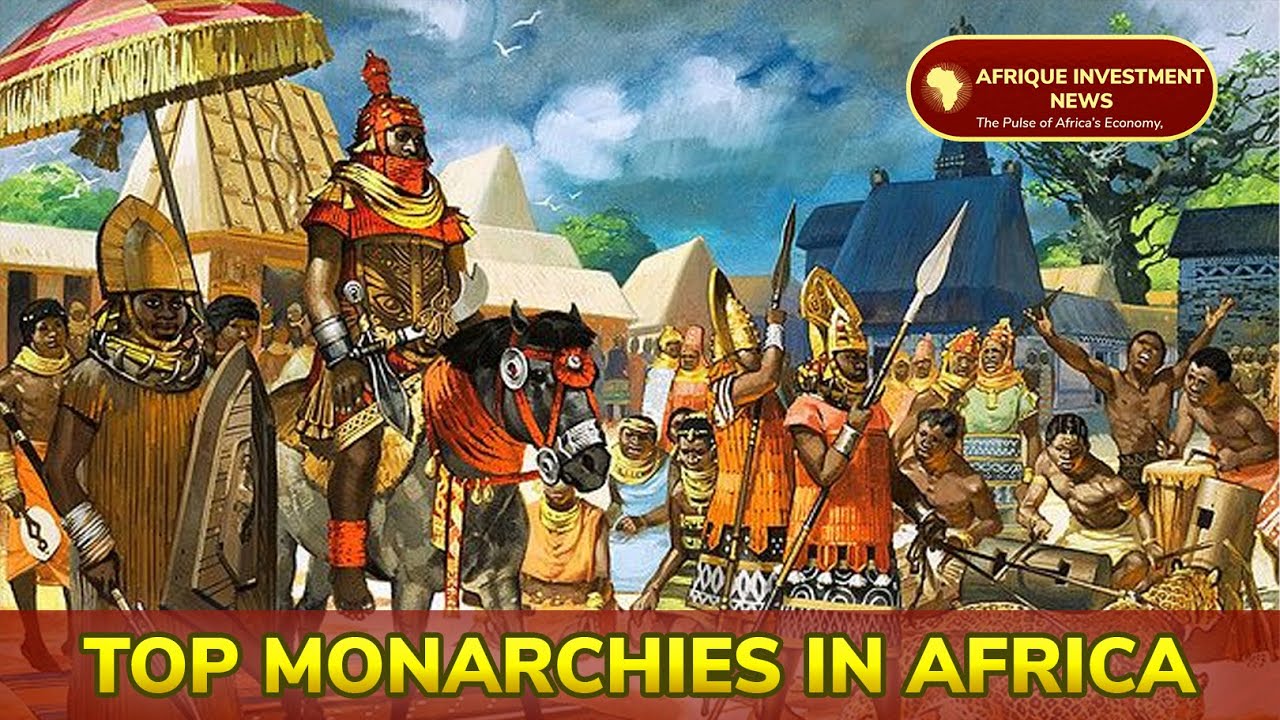 Top Monarchies in Africa. - YouTube