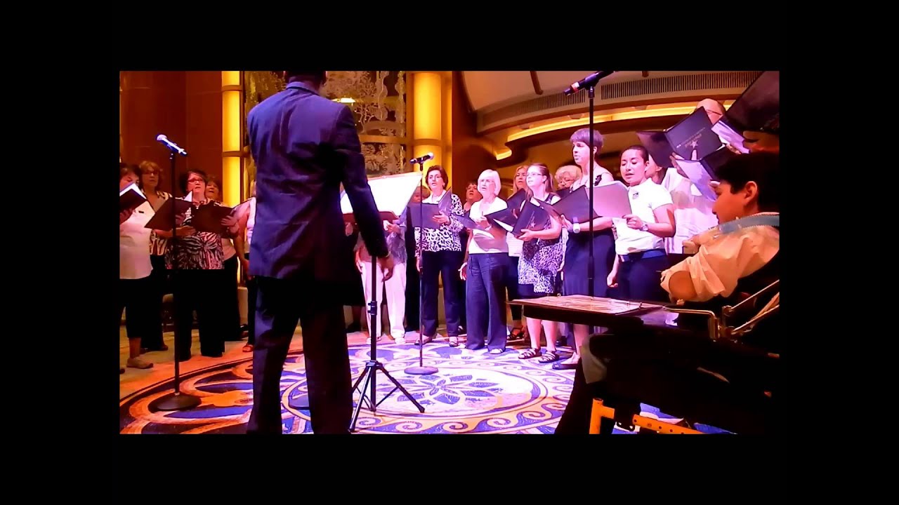 Princess Pop Choir on the Caribbean Princess on November 4, 2013 - YouTube