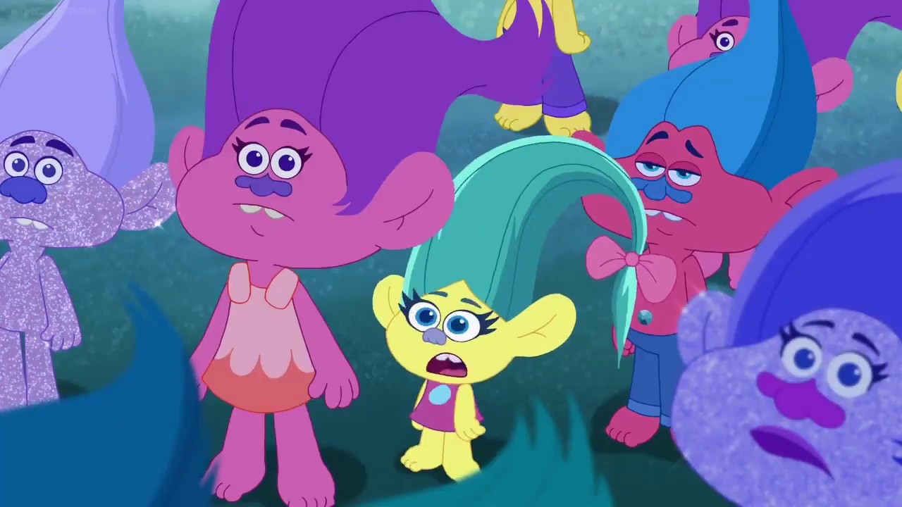 Another Creek's Funny Quote | Trolls: The Beat Goes On! Season 6 - YouTube