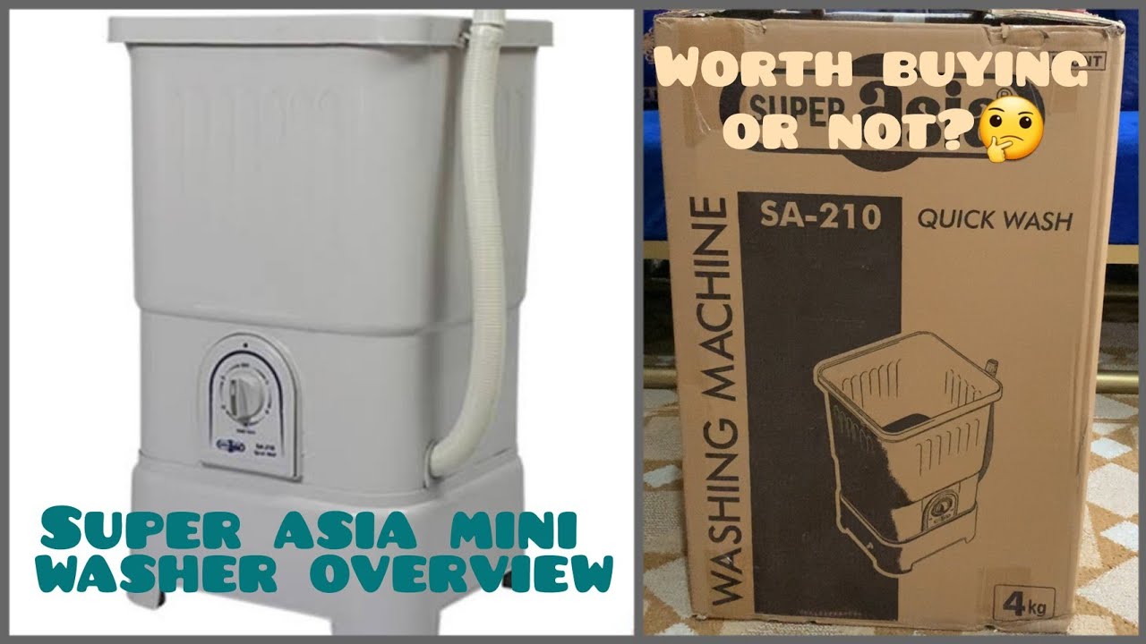 super asia mini washing machine/mini washer SA-210/baby washer full ...