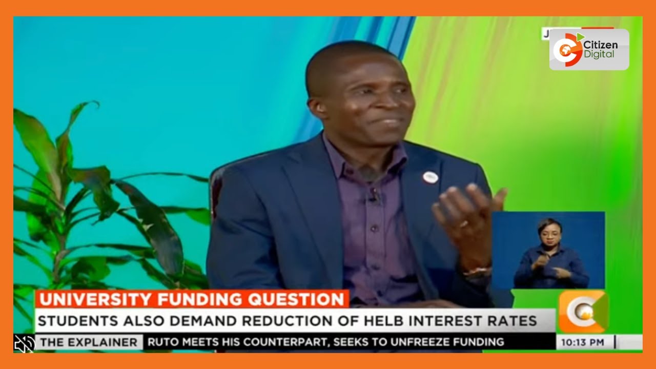 Dr. Emmanuel Manyasa: You can’t raise enough money with school fees for ...