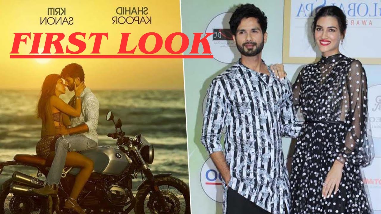 Shahid Kapoor | Kriti Sanon | First Look | Robotic Love | An Impossible ...