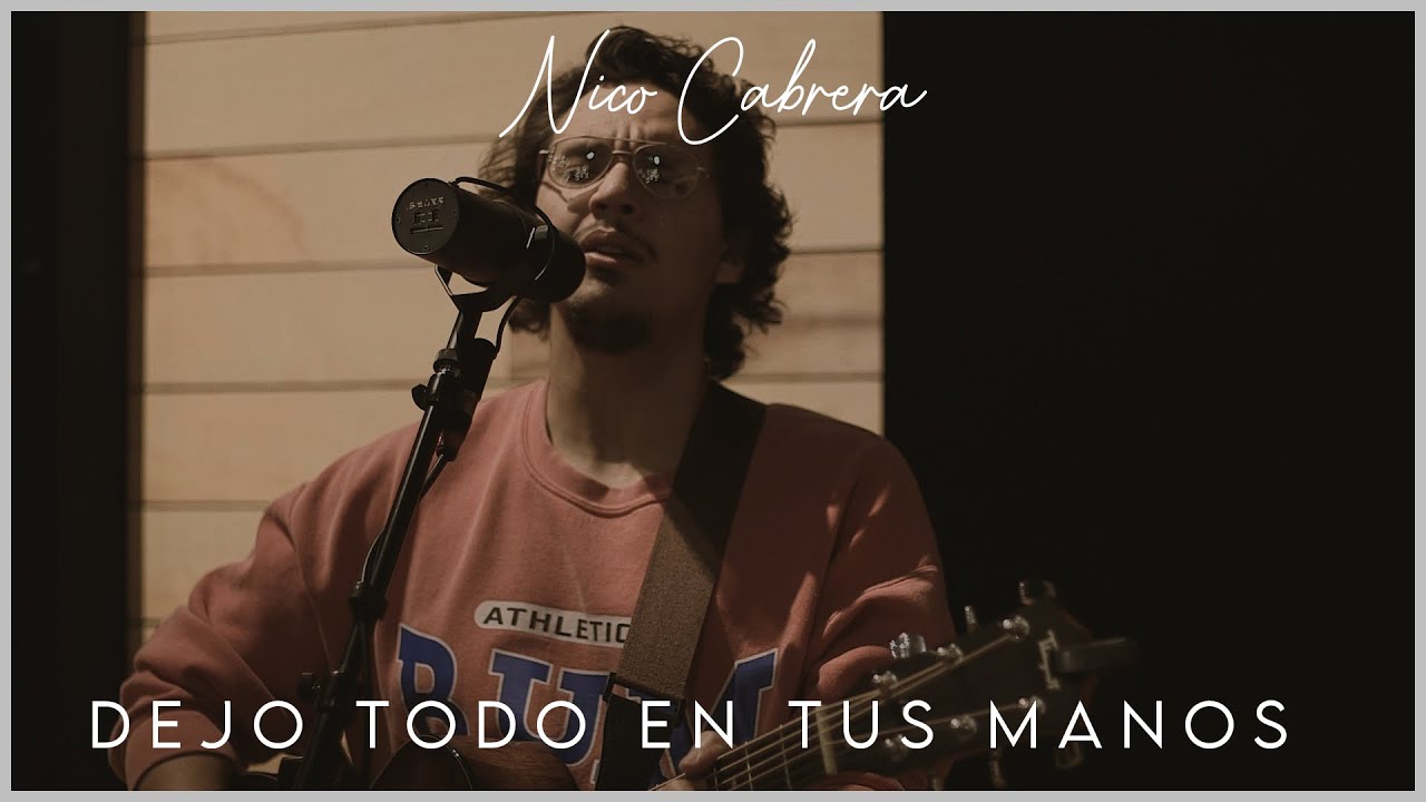 Nico Cabrera - Dejo Todo En Tus Manos Acordes - Chordify