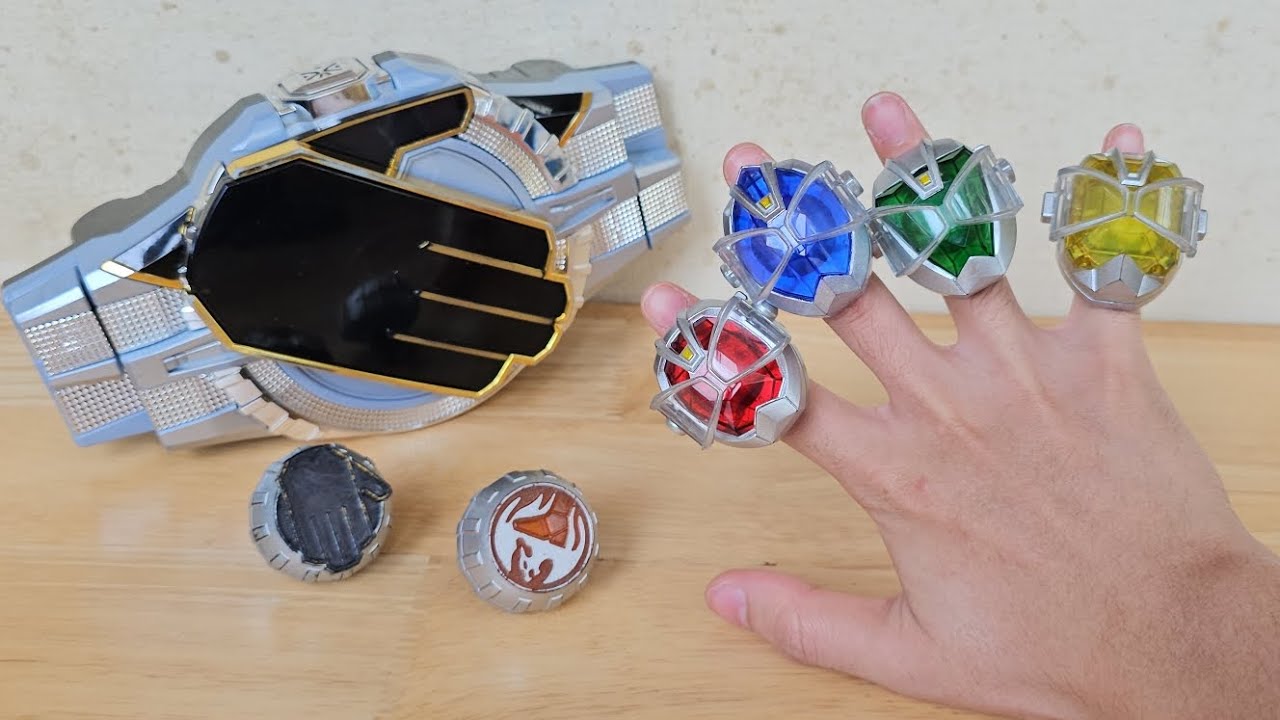 [ Kamen Rider Wizard ] Đánh giá và cảm nhận: Set DX Wizard Driver ...