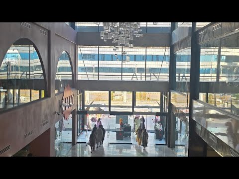 Newly open Zeta Mall in front of giga Mall - YouTube