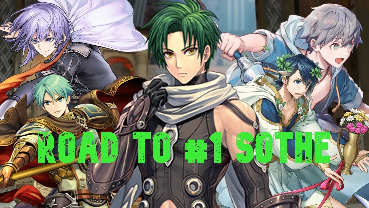 Road to Number 1 Sothe | Summoner Dual Highlights [FEH] - YouTube