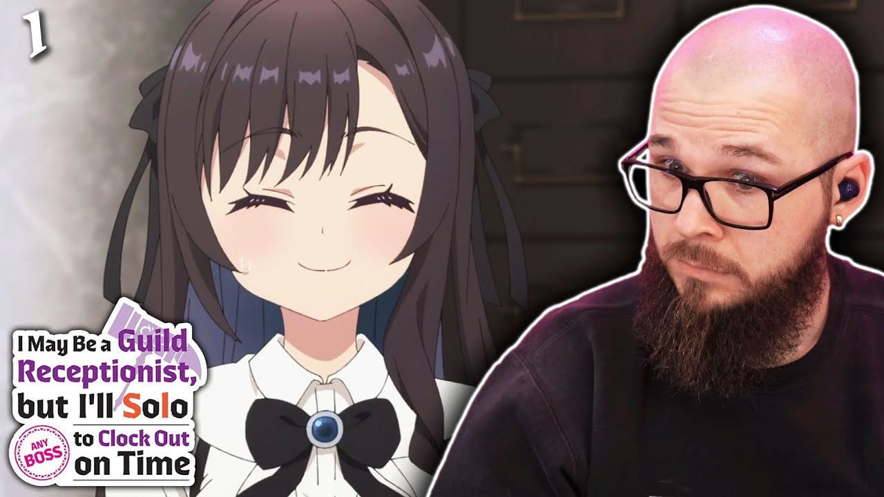 OP GUILD RECEPTIONIST Episode 1 Reaction | ギルます | 日本語字幕付き - YouTube