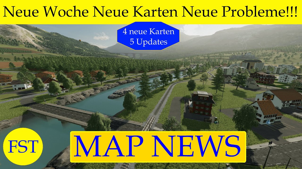 LS22 MAP NEWS Neue Woche Neue Karten Neue Probleme!!! 4.-6.2.23 (4 neue ...