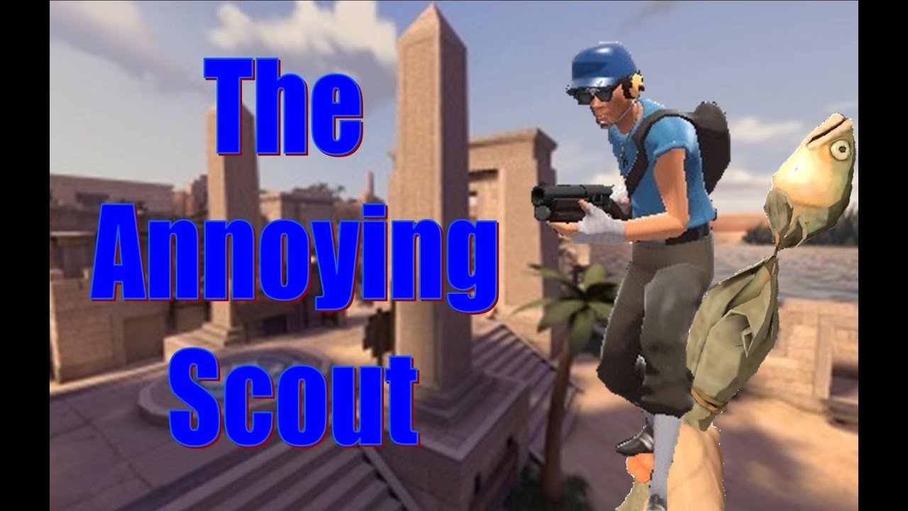 TF2: Annoying Scout - Tales of the Broken Fish [Live Commentary] - YouTube