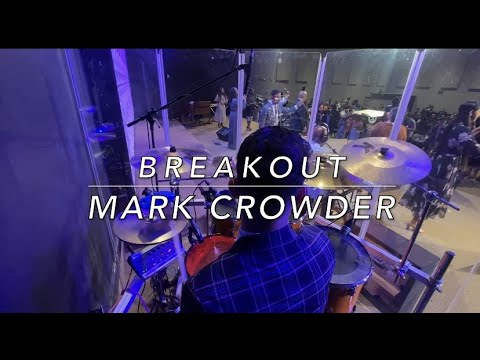 Breakout//////// Mark Crowder//////// Drum Cover!!///// Elias Morillo - YouTube
