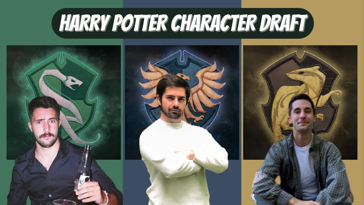 TOP 15 BEST CHARACTERS in HARRY POTTER! || SNAKE DRAFT - YouTube