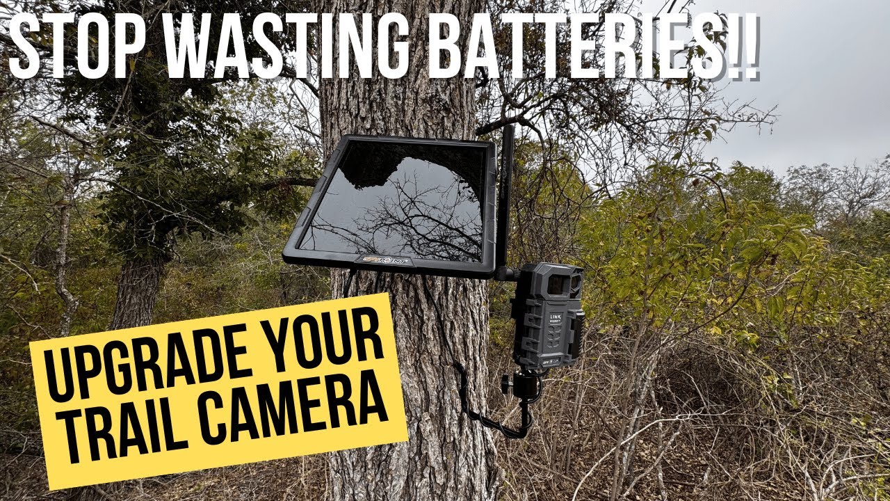 Boost Your Trailcam Performance With This Spypoint Solar Panel Lithium ...