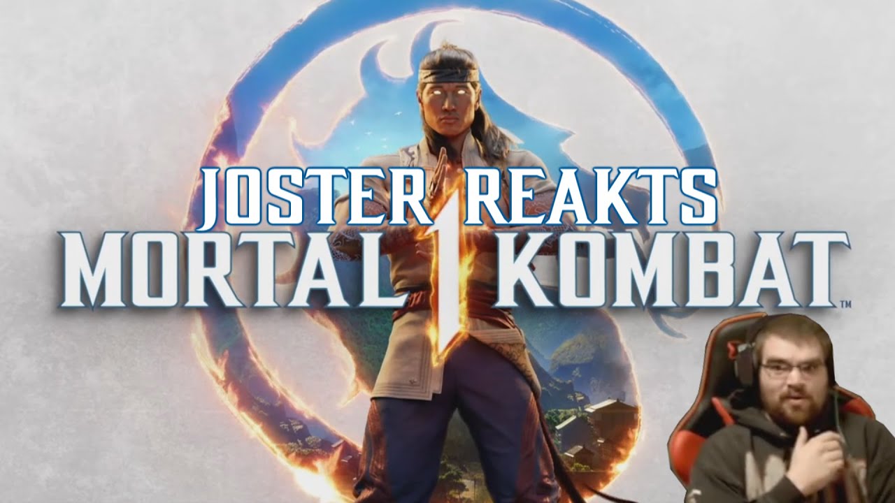Joster Reakts to the Mortal Kombat 1 Reveal Trailer - YouTube