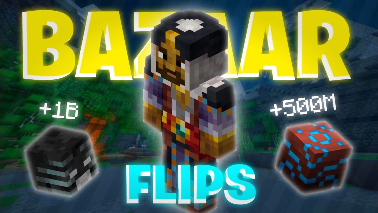 Best Bazaar Flips Items For Make Money 💰... (Fakepixel Skyblock) - YouTube
