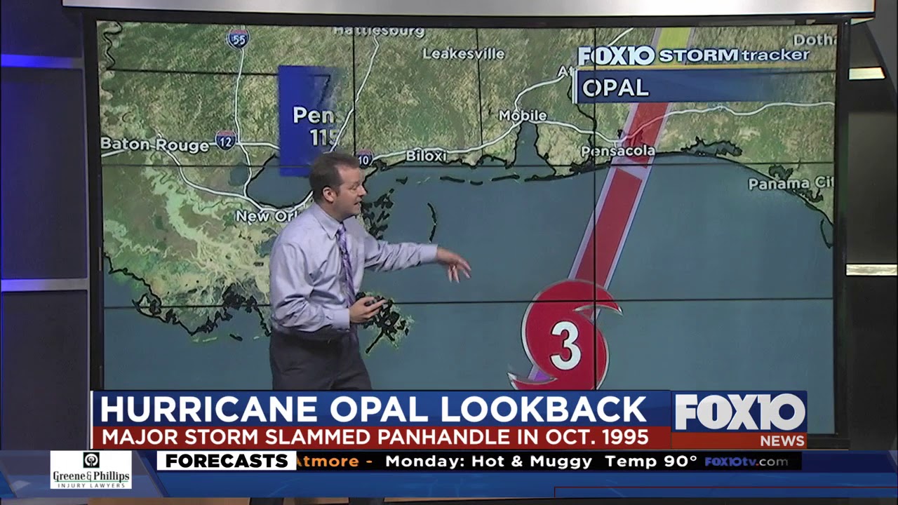 Look back at Hurricane Opal - YouTube