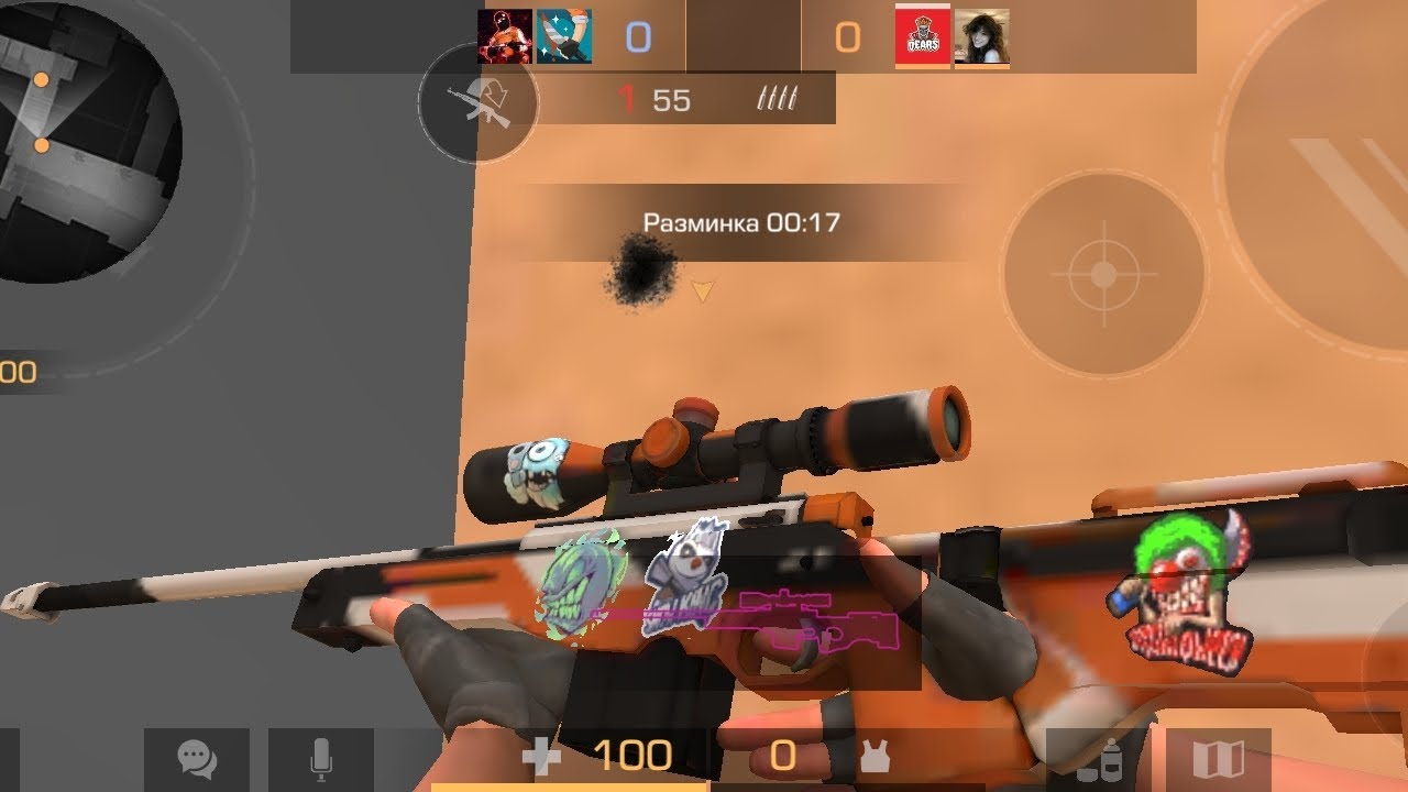 Демка в союзники|С новым разрешение и конфигом|standoff gameplay - YouTube