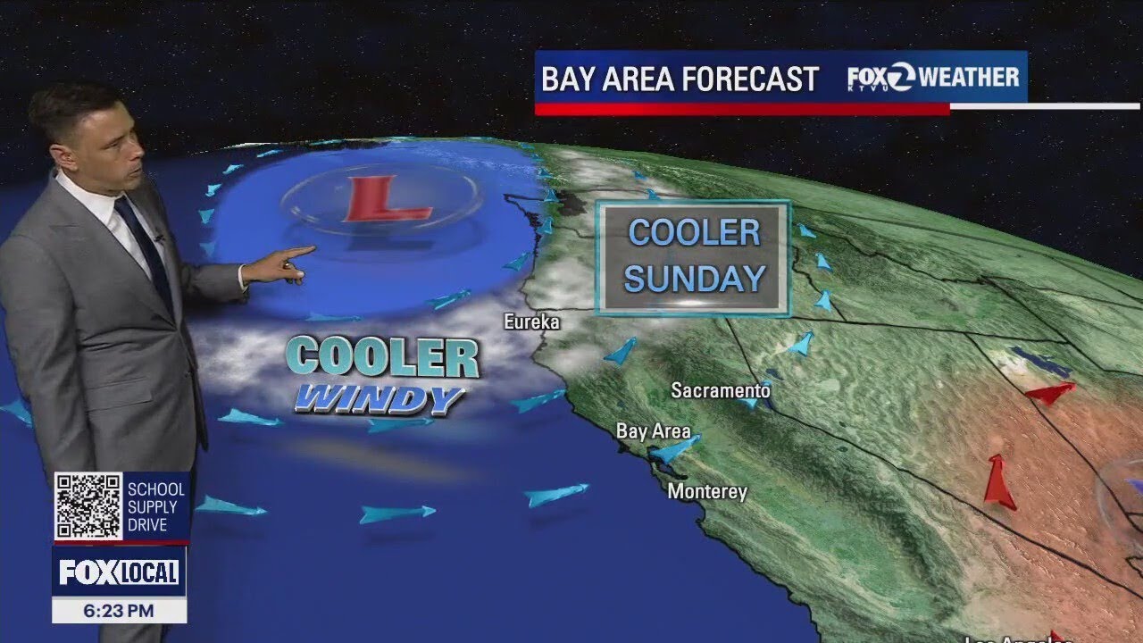 San Francisco Weather: Cooling on the way | KTVU - YouTube