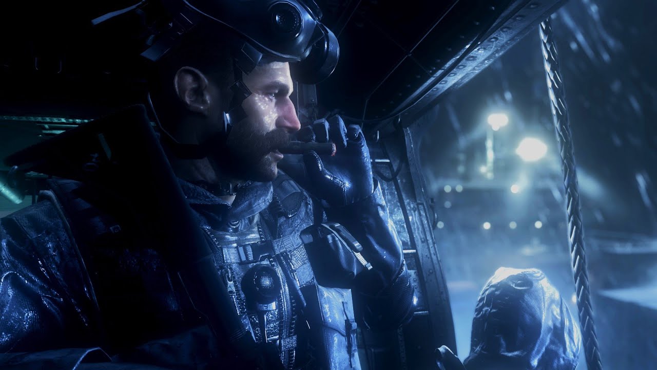 Call of Duty 4: Modern Warfare - Crew Expendable - Ship mission - YouTube