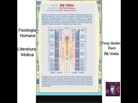 Rk Veda Tony Nader-Ram Fisiologia Humana Védica ॐ   Krishna🙏🏹 💓Haribol🏹