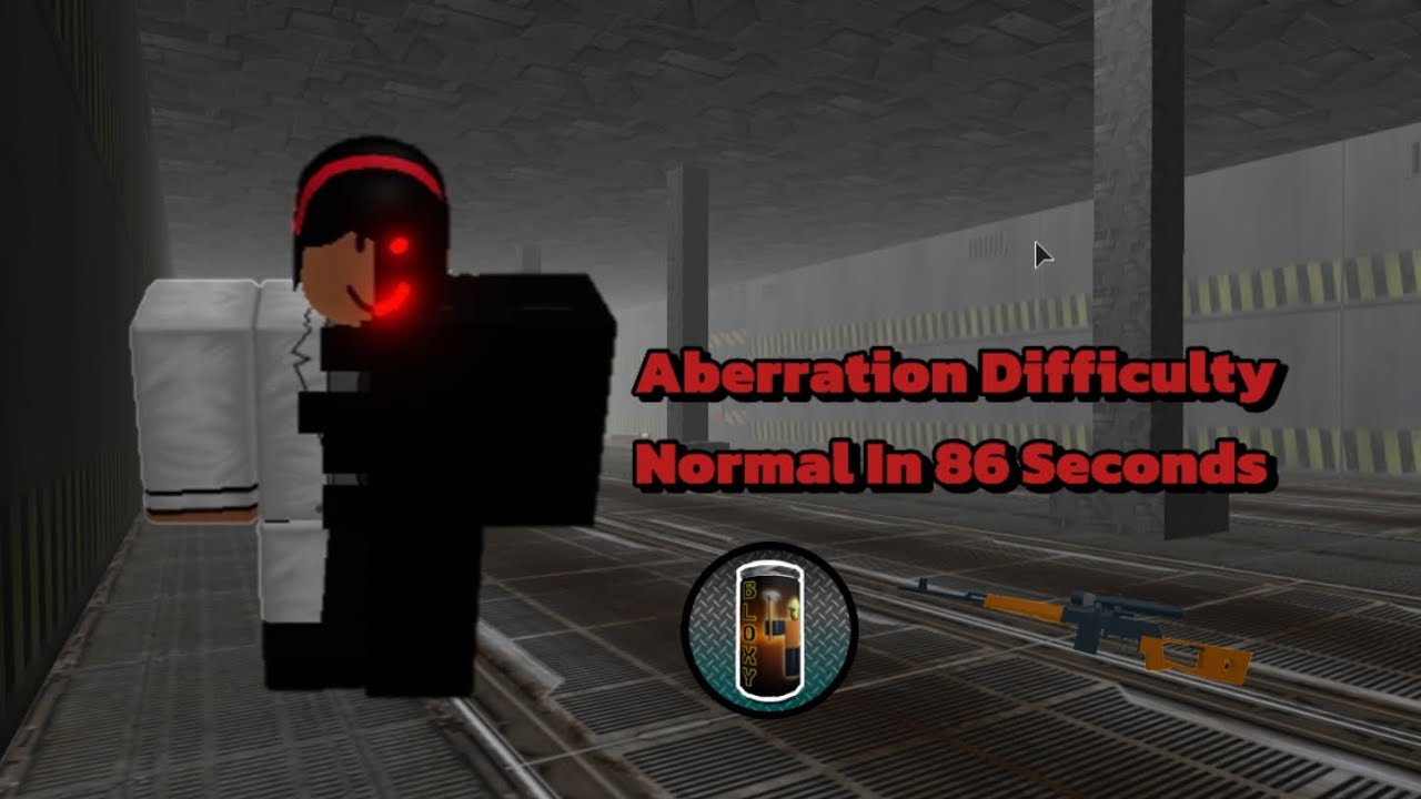 Aberration Difficulty Normal | Roblox SAKTKIA51 - YouTube