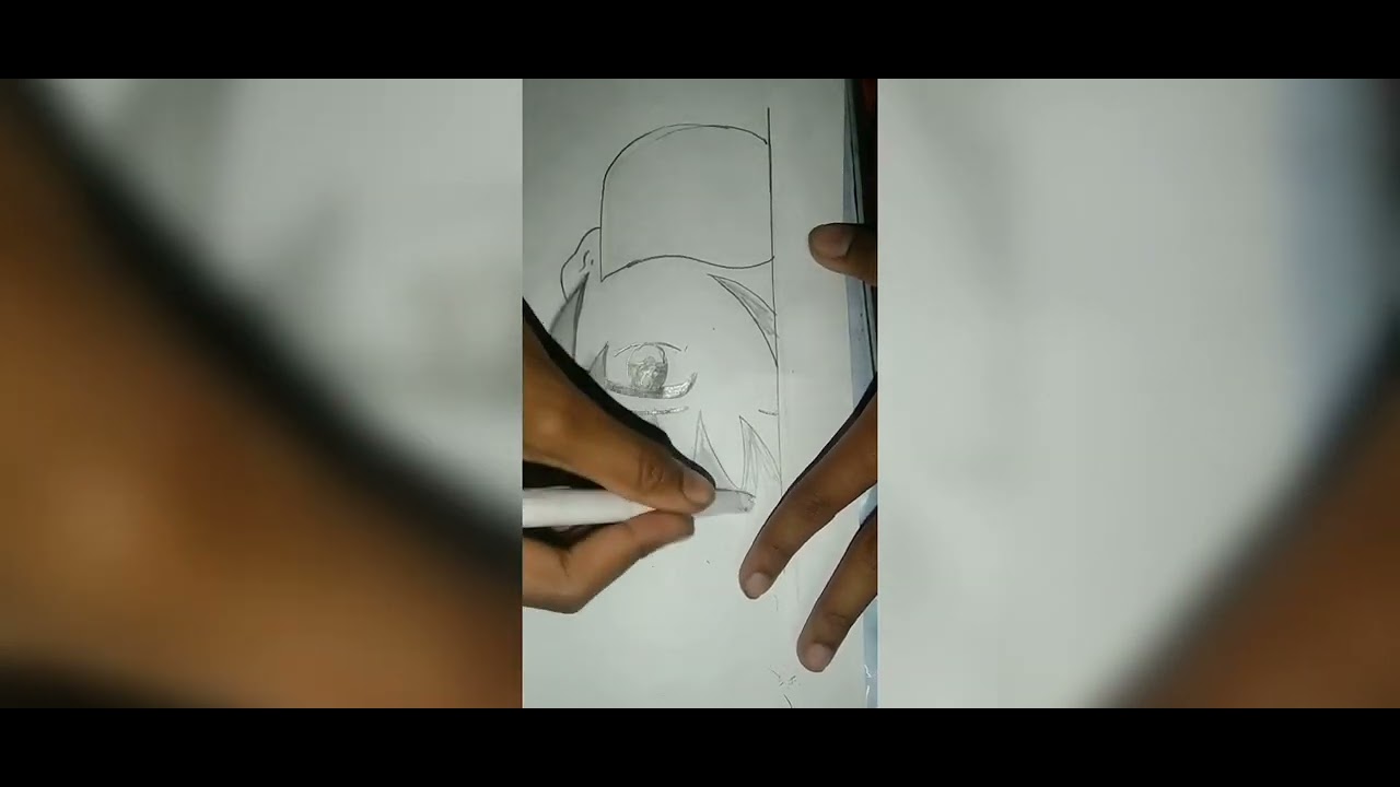 easy sketch of amimine art and craft with akshara - YouTube