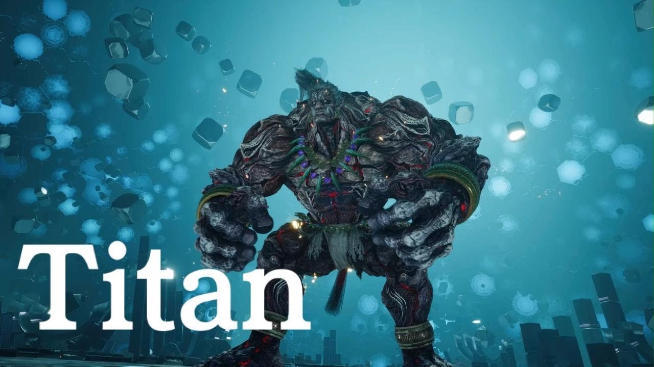Titan - Final Fantasy VII Rebirth Boss Battle - YouTube