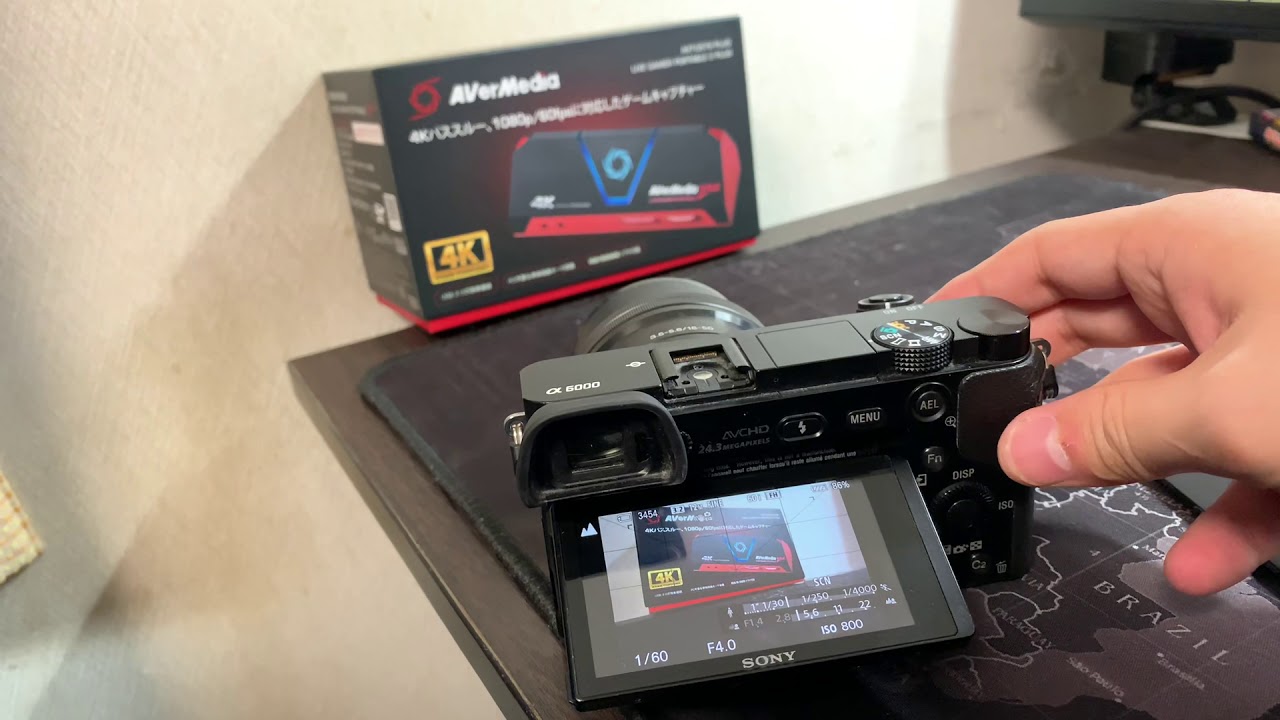 SONY α6000 ICLCE-6000Y のレリーズボタンスイッチが押しっぱなしで勝手にフォーカスが合った状態で起動する #SONY # ...