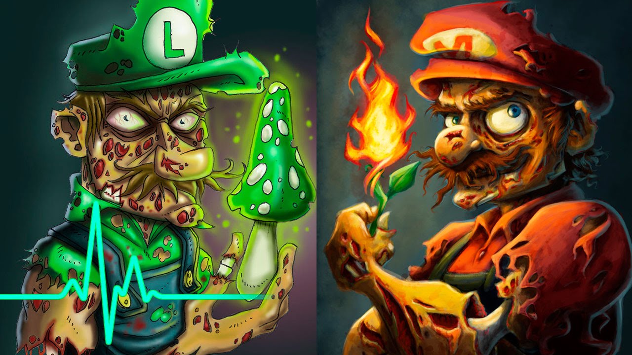 Zombie Mario And Luigi